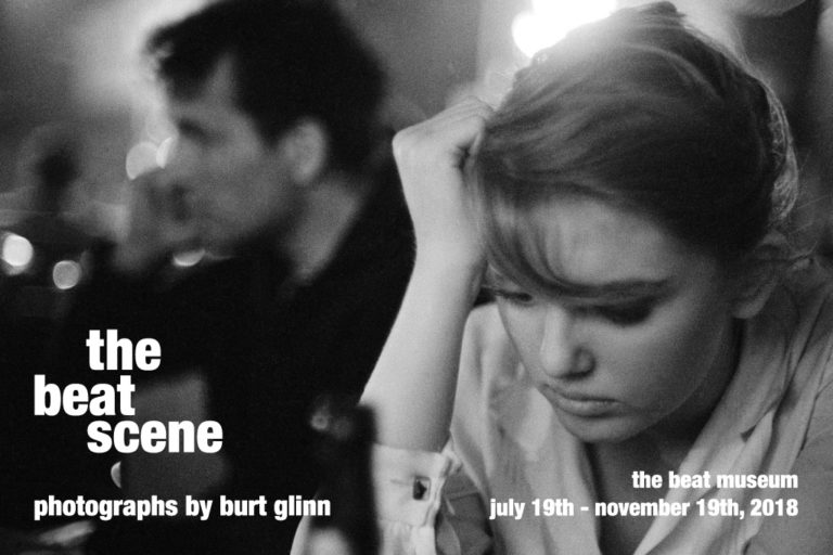 The Beat Scene: Photographs by Burt Glinn - The Beat Museum