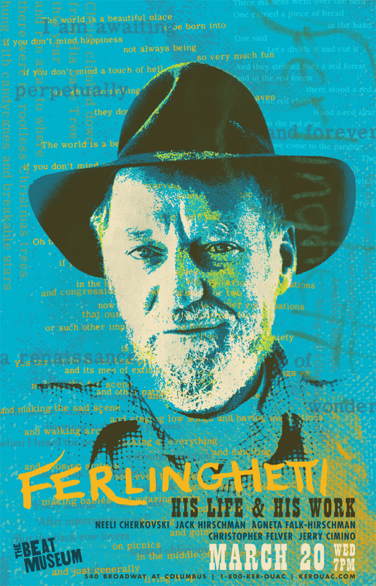 Ferlinghetti: His Life & His Work - The Beat Museum