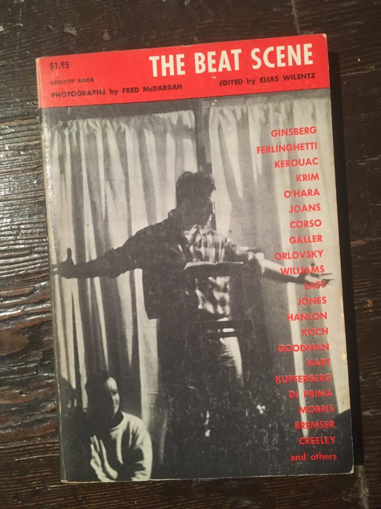 The Beat Scene by Elias Wilentz (Editor) & Fred McDarrah (Photographer ...