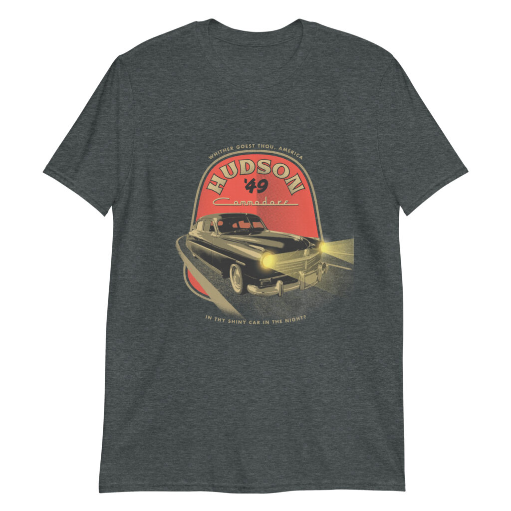 '49 Hudson T-Shirt - The Beat Museum
