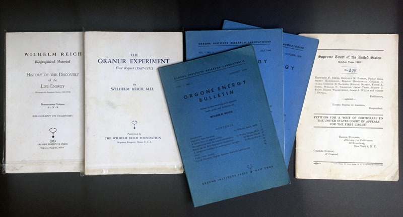 Banned Books Week: The Bonfire of Wilhelm Reich - The Beat Museum